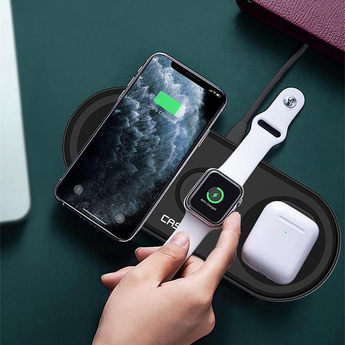 World’s Smallest And Thinnest 3-In-1 Fast Wireless Charger : Oshtugon ...