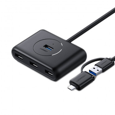 USB-A HUB WITH USB-C ADAPTER – 4X USBA : Oshtugon Computers | Computer ...