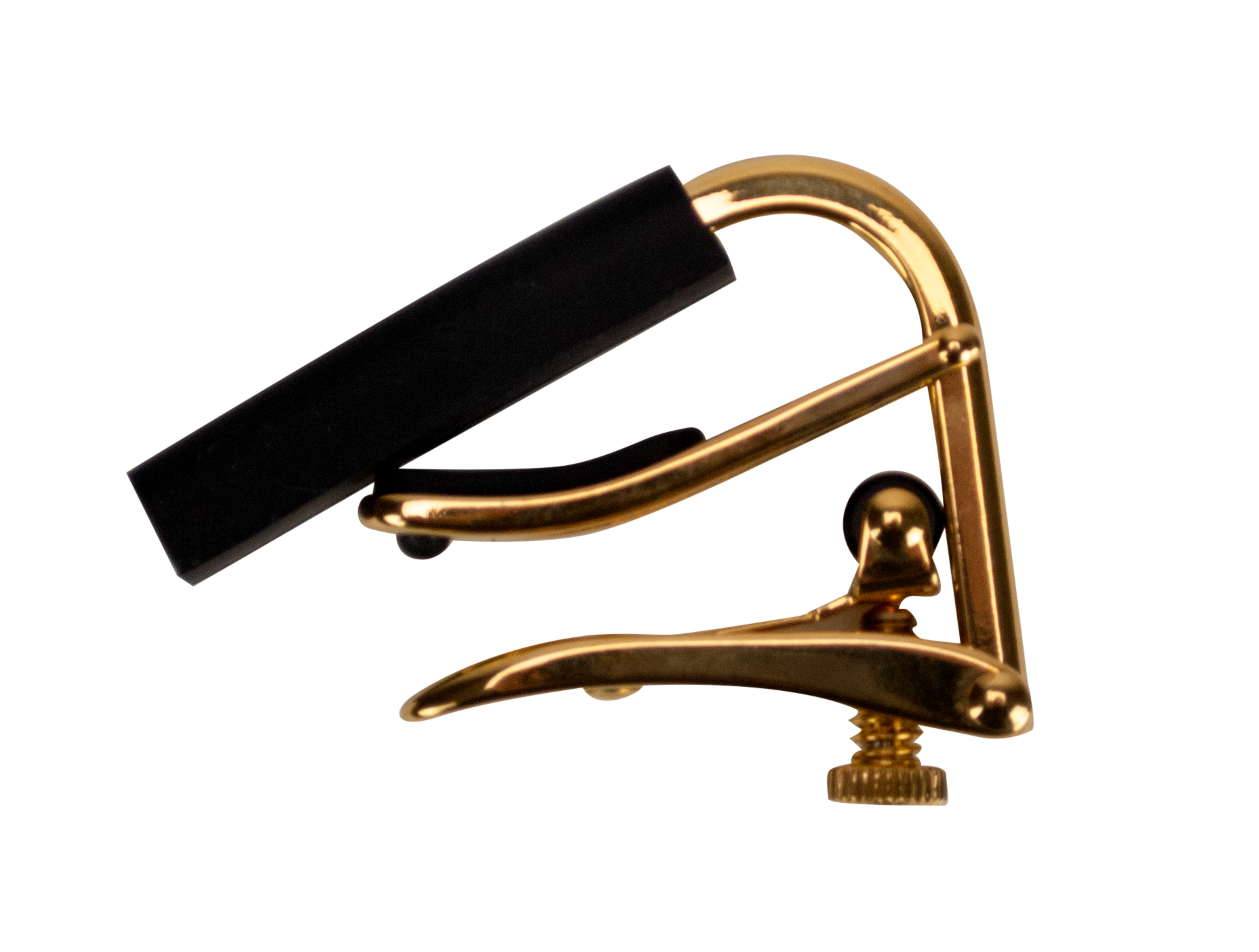 Shubb Capo Royale Series, Gold Titanium Finish Capo For Steel String ...