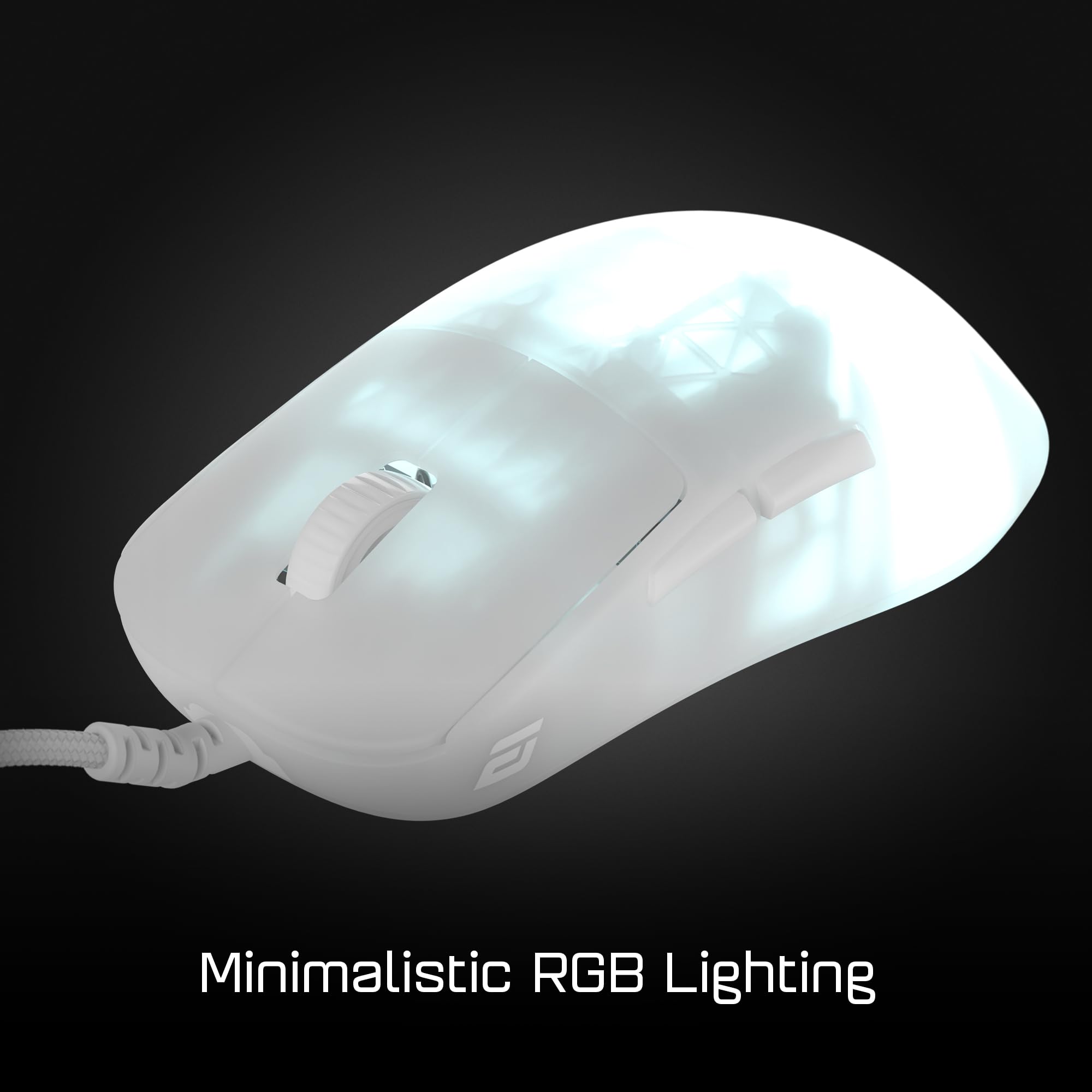 OP1 RGB Gaming Mouse – White Frost : Oshtugon Computers | Computer ...